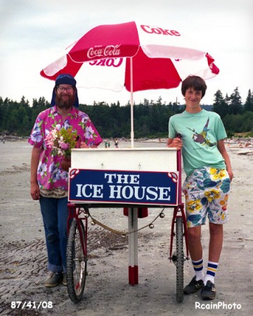 Ice Cream | Photos from Hornby Island / Bob Cain