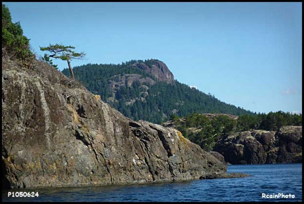 Texada Island | Photos from Hornby Island / Bob Cain