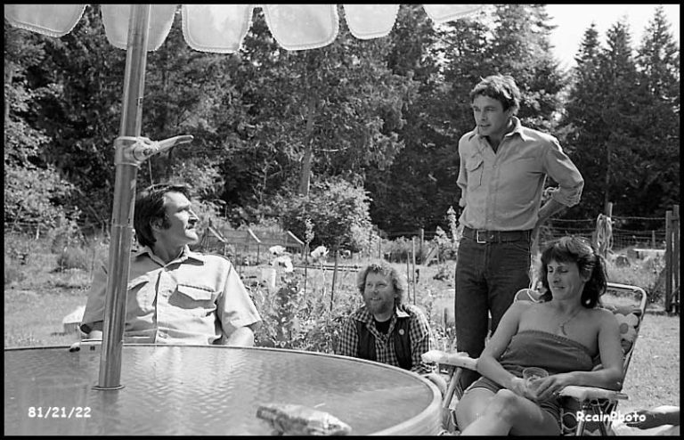 Maureen Wood’s Afternoon party | Photos from Hornby Island / Bob Cain