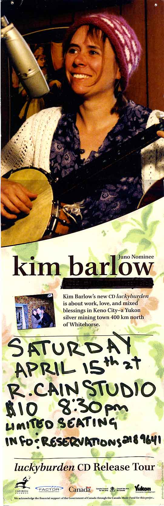 Kim Barlow | Photos from Hornby Island / Bob Cain