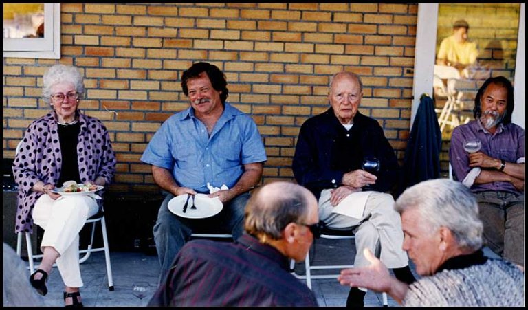 Party | Photos from Hornby Island / Bob Cain